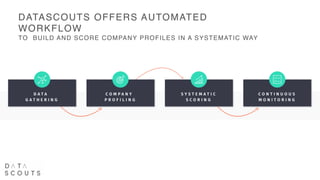 Datascouts : Ecosystem Intelligence - DataOps | PPT