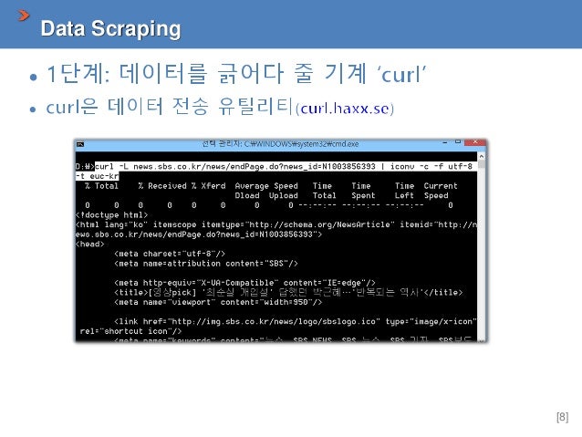 Data Scraping