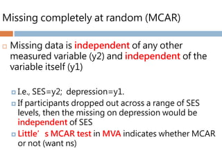 Data screening | PPTX