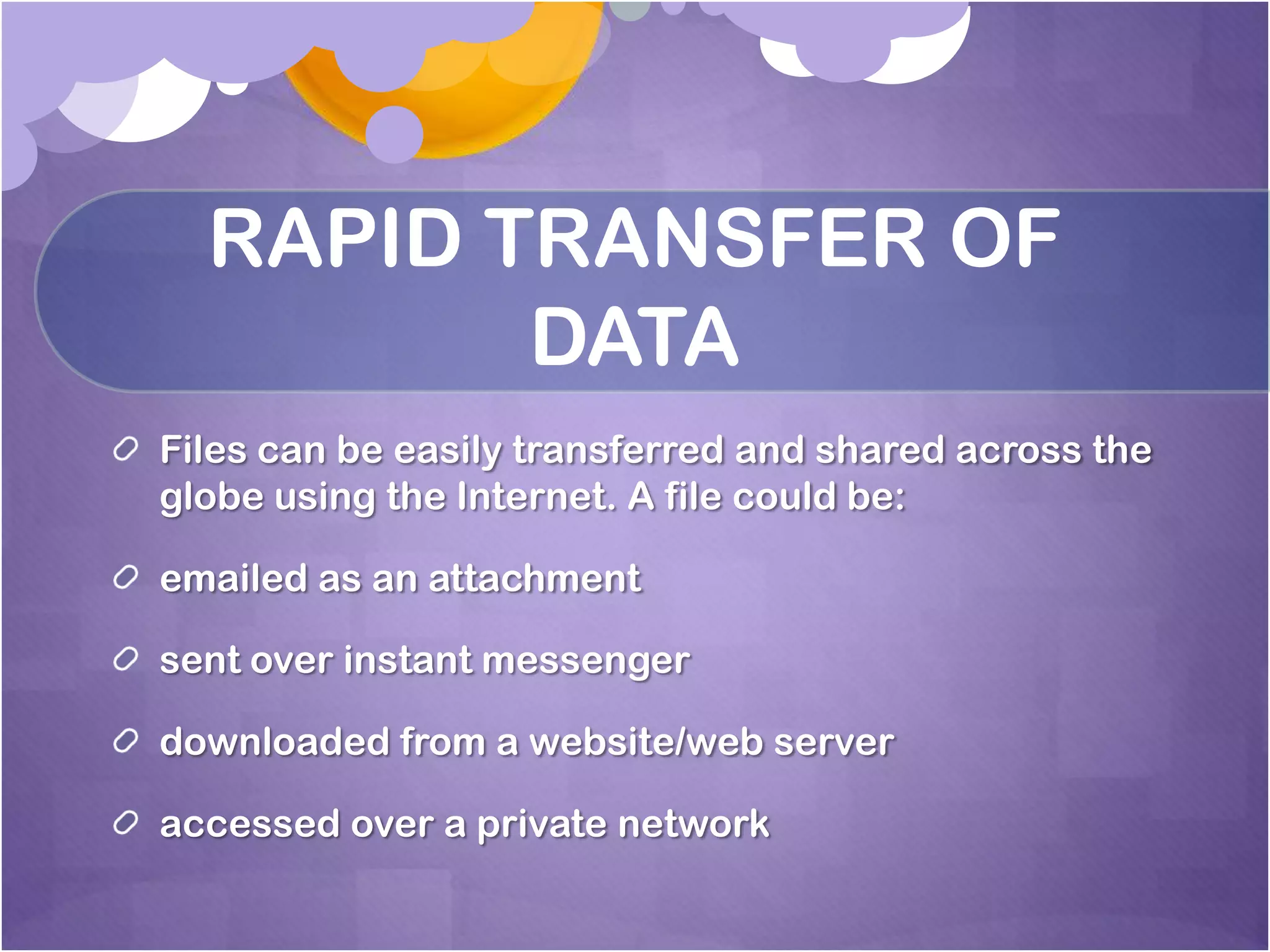 Data security and Data Transfer | PPTX