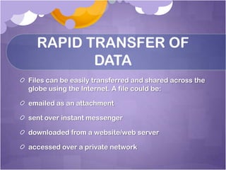 Data security and Data Transfer | PPTX