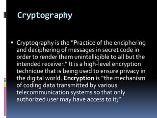 Data security | PPTX