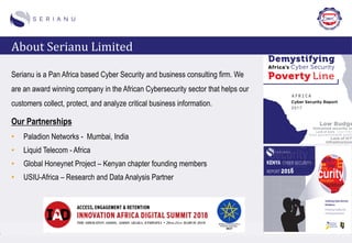 Serianu - Data security | PDF