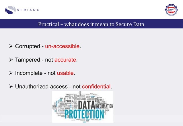 Serianu - Data security | PDF | Internet | Computing