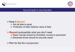 Serianu - Data security | PDF