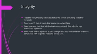 Data security | PPT