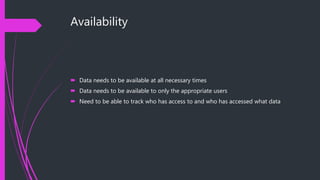 Data security | PPTX