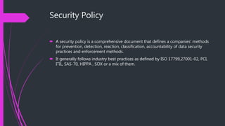 Data security | PPTX