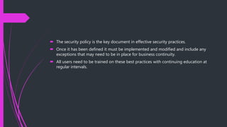 Data security | PPTX