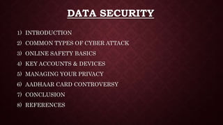Data security | PPT