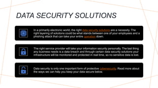 Data Security: Are you Protected? | PPT