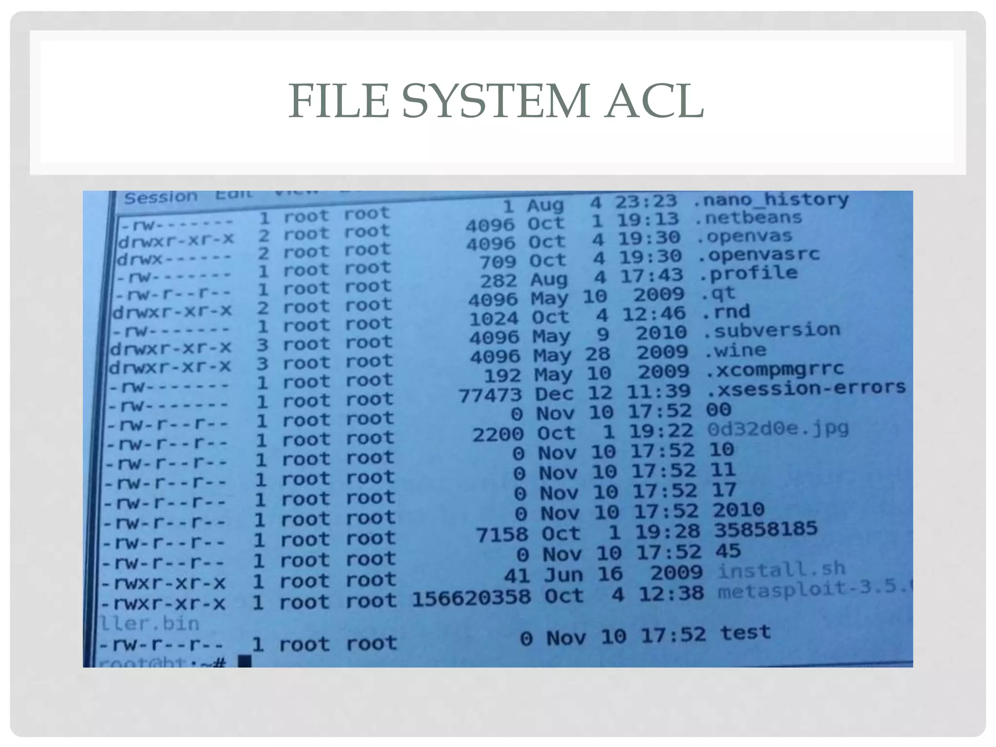 Data security authorization and access control | PPTX