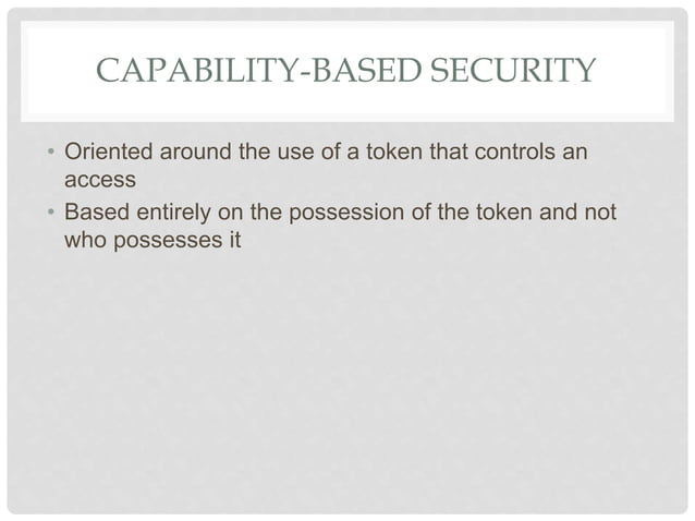 Data security authorization and access control | PPTX