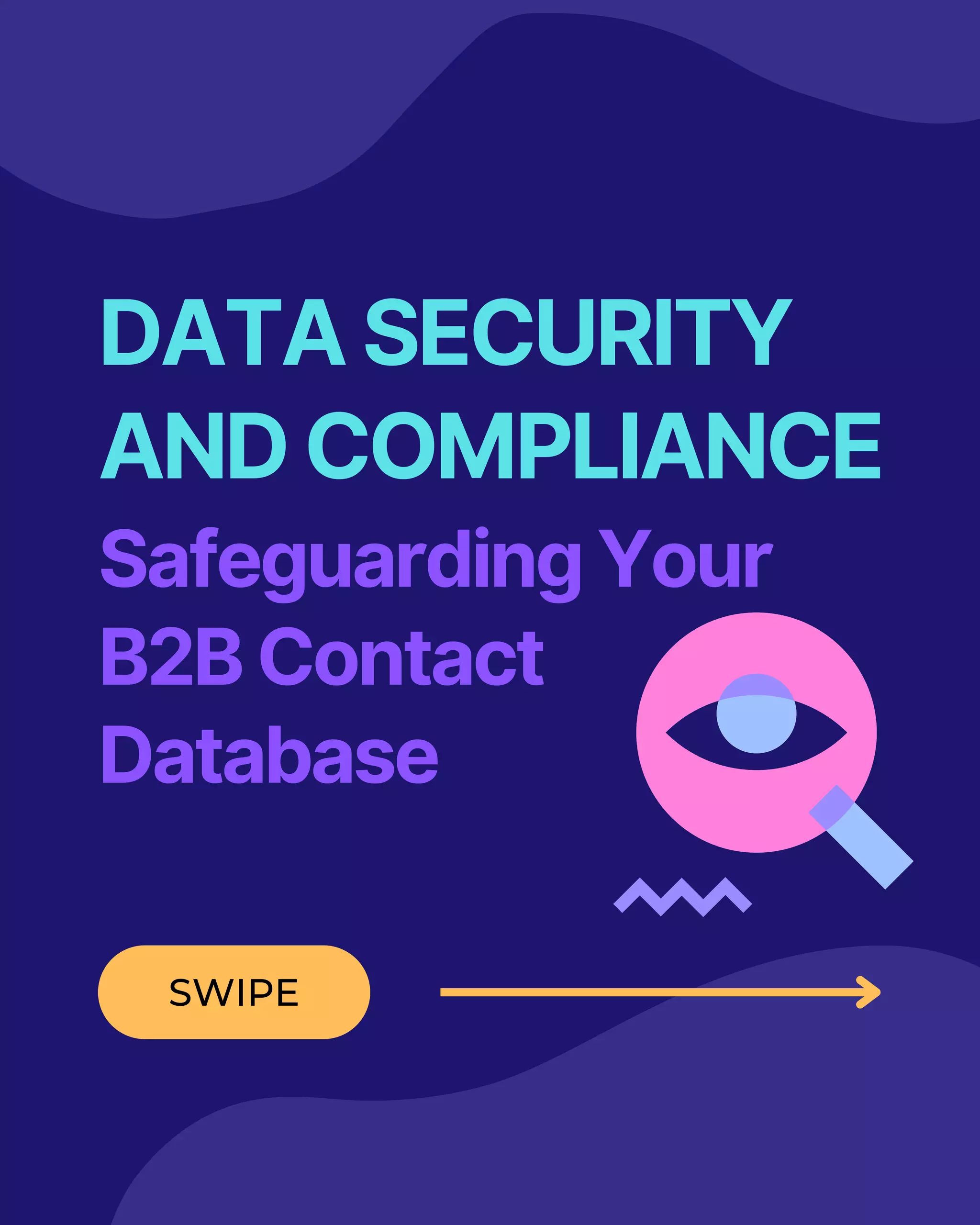 Data Security and Compliance Safeguarding Your B2B Contact Database | PDF