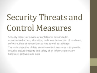 DATA SECURITY AND CONTROL.ppt