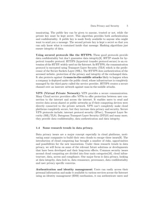 Data security and privacy | PDF