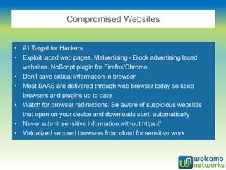 Data security best practices for risk awareness and mitigation | PPT