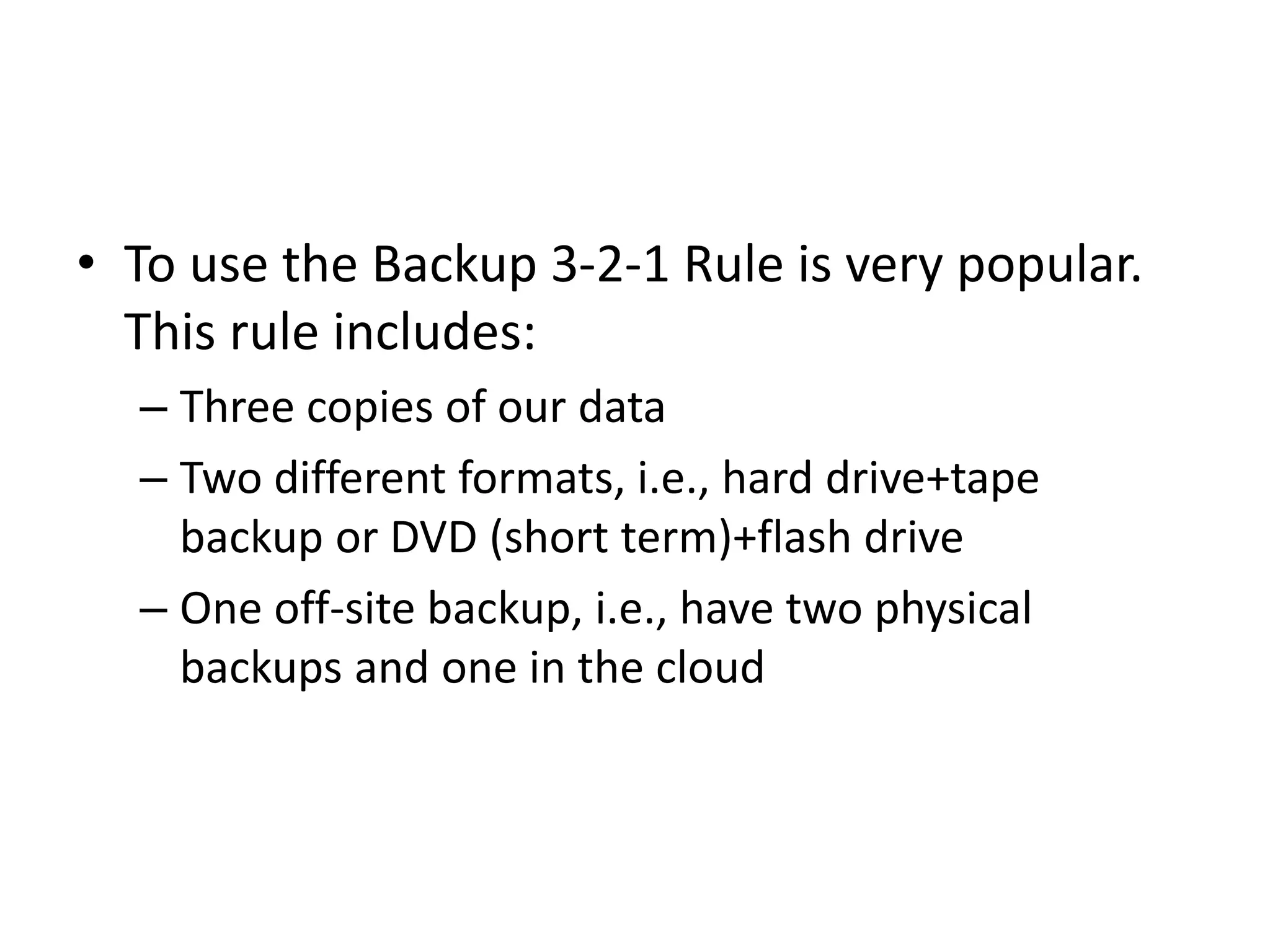 Data Security Consideration And Data Securepptx 8883