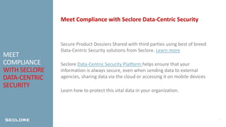 Data Security For Pharmaceutical Industry | PPTX