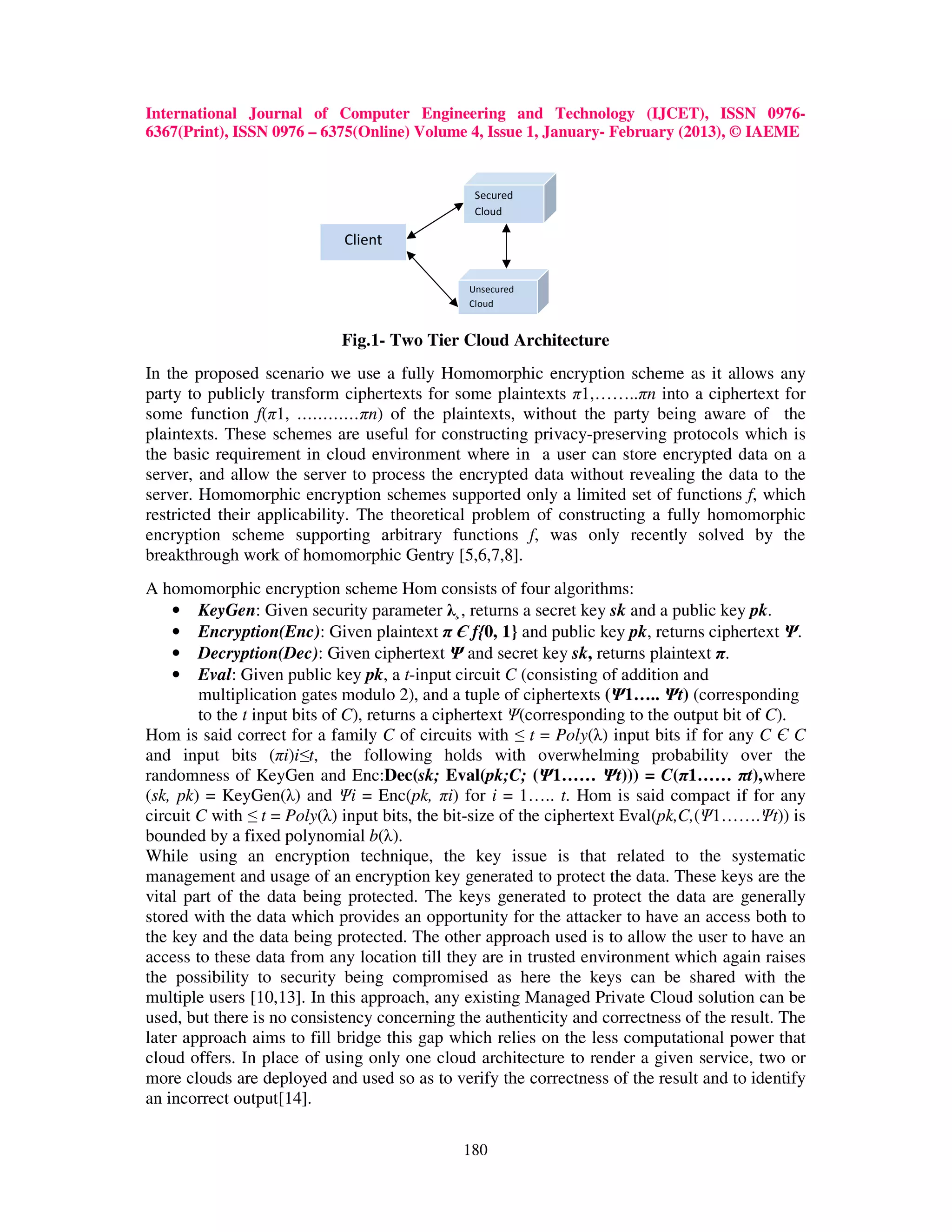 Data security framework for cloud computing networks | PDF