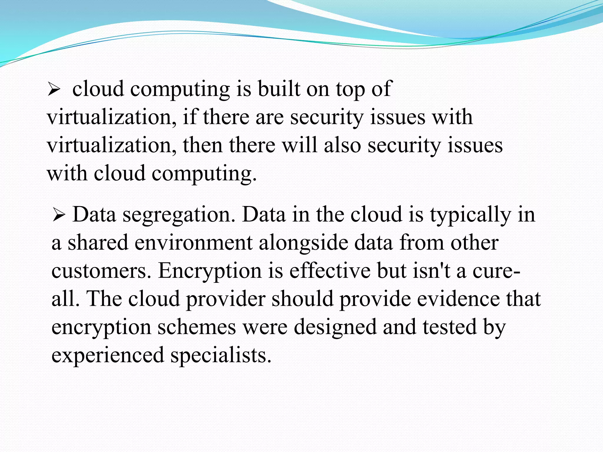 Data security in cloud computing | PPTX