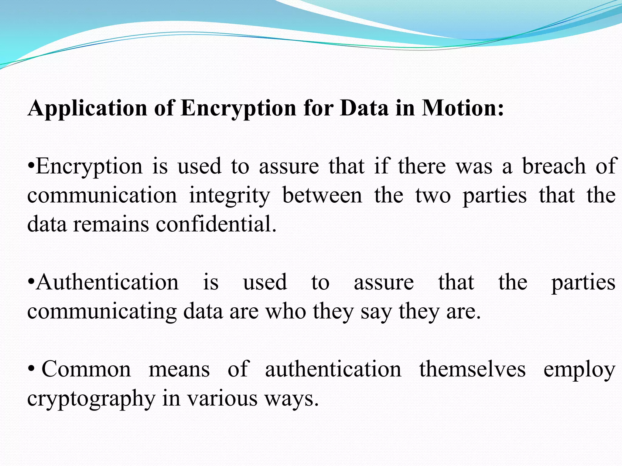Data security in cloud computing | PPTX
