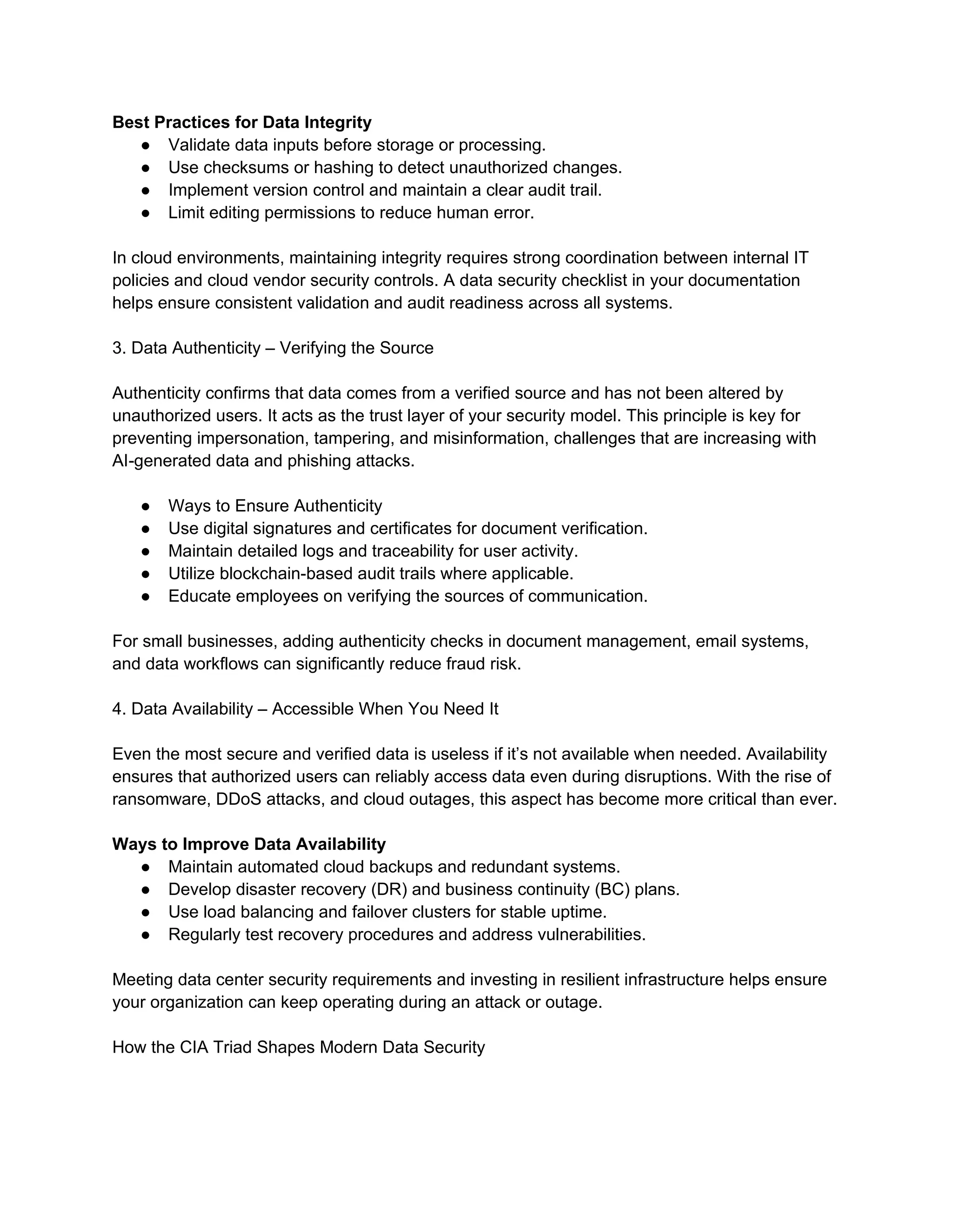 Data Security Management_ CIA Triad & 2025 Best Practices.docx