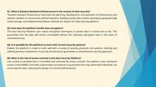 Data Resilience Starts with Smart Infrastructure | PPTX