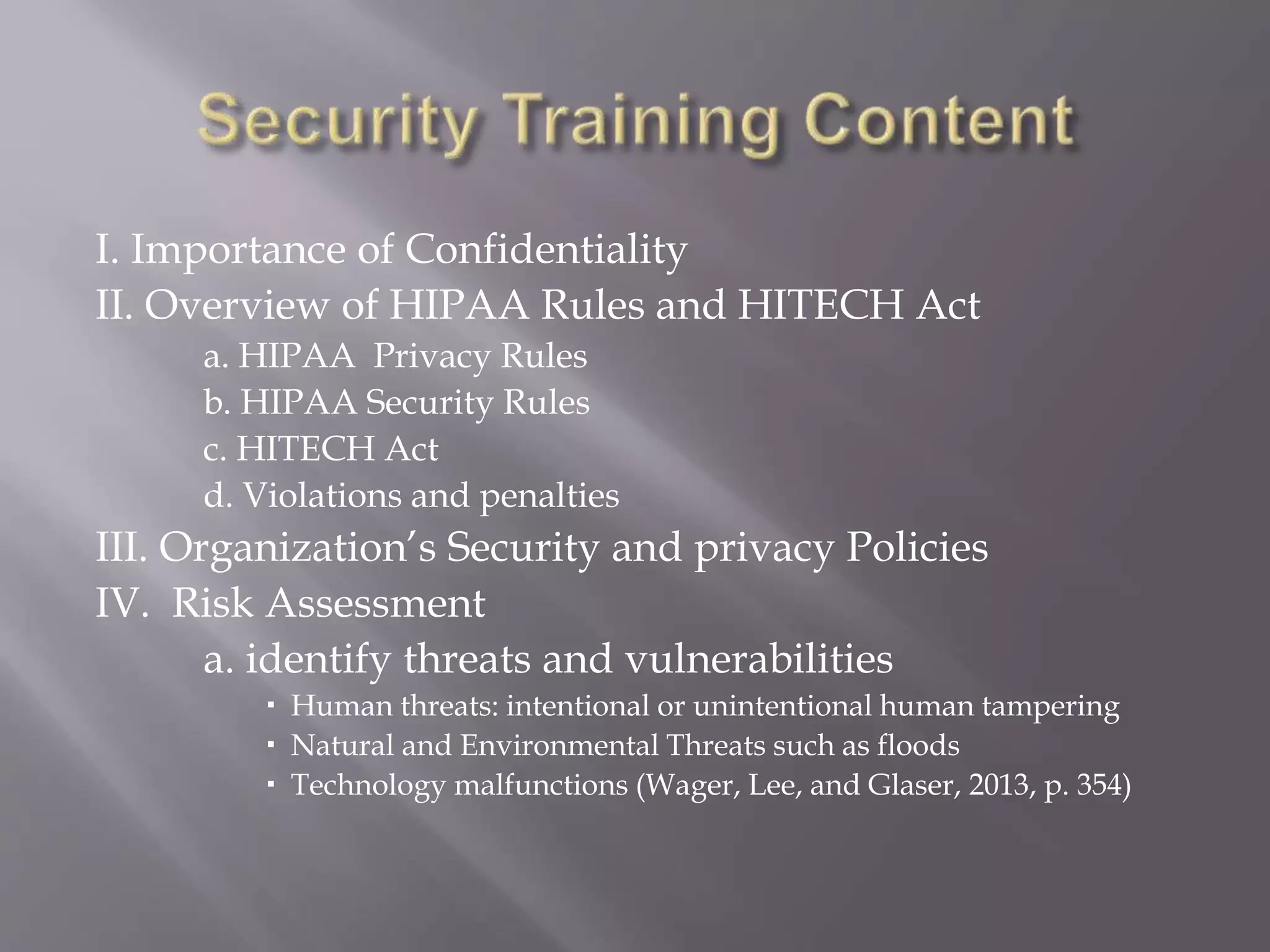 Data security training | PPTX