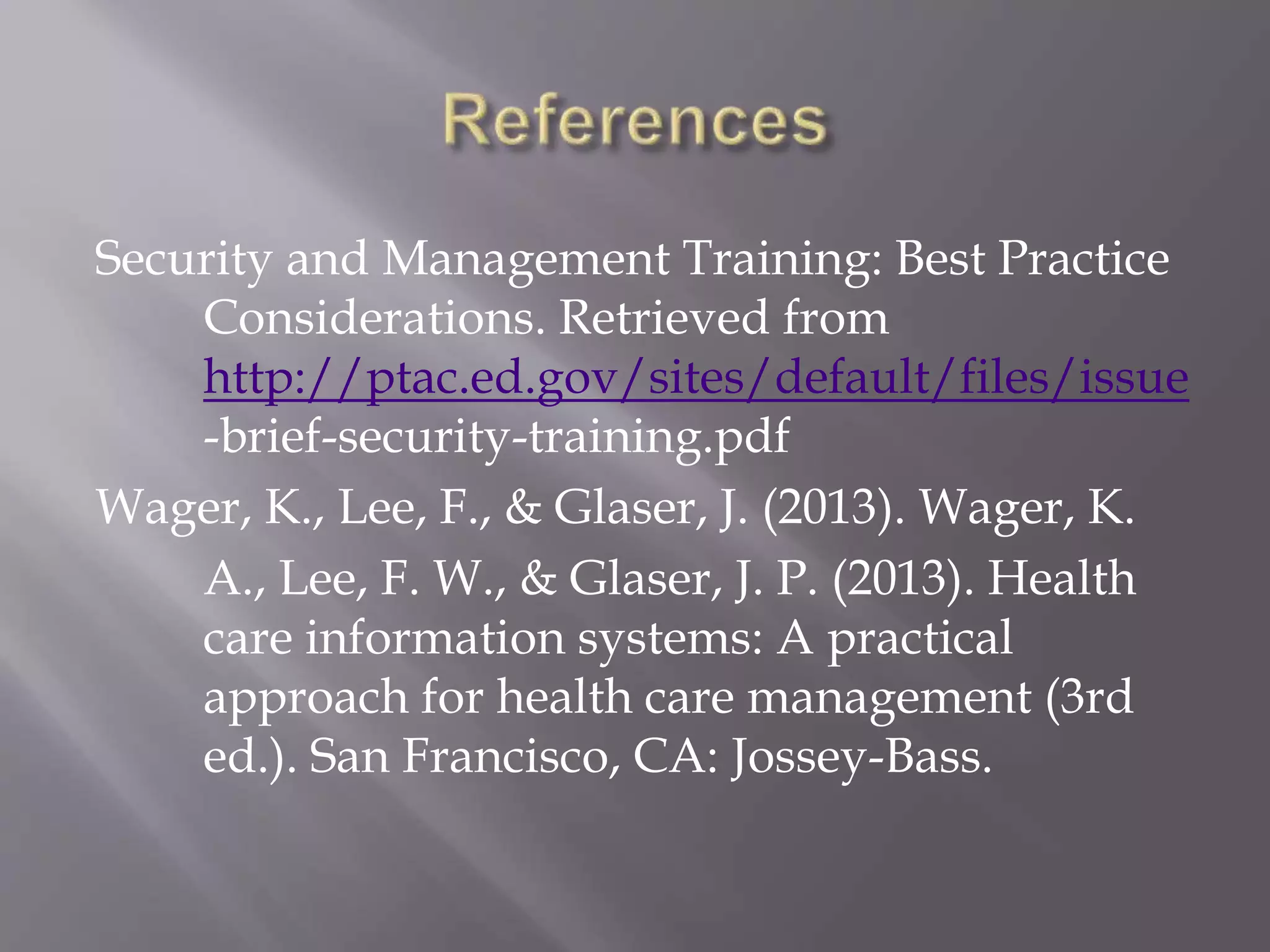 Data security training | PPT