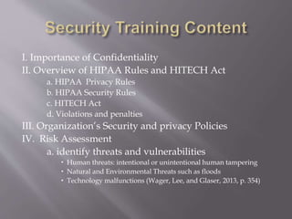 Data security training | PPTX