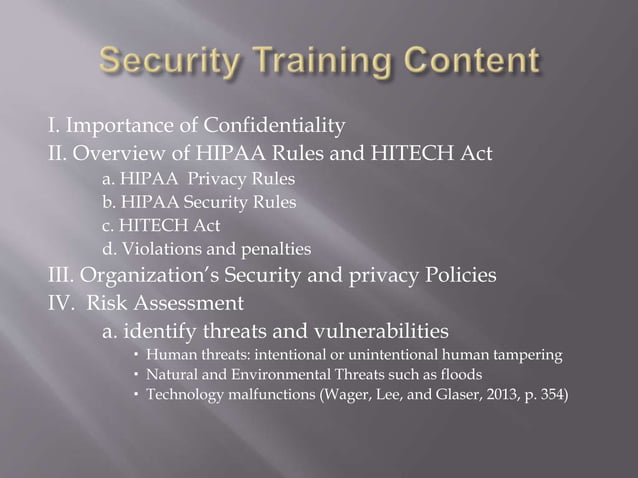 Data security training | PPT