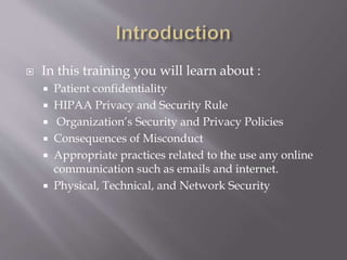 Data security training | PPT