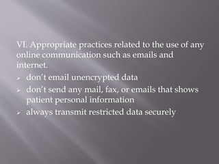 Data security training | PPT