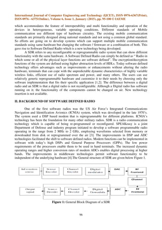 Data security using advanced encryption standard aes in reconfigurable hardware for sdr based ...