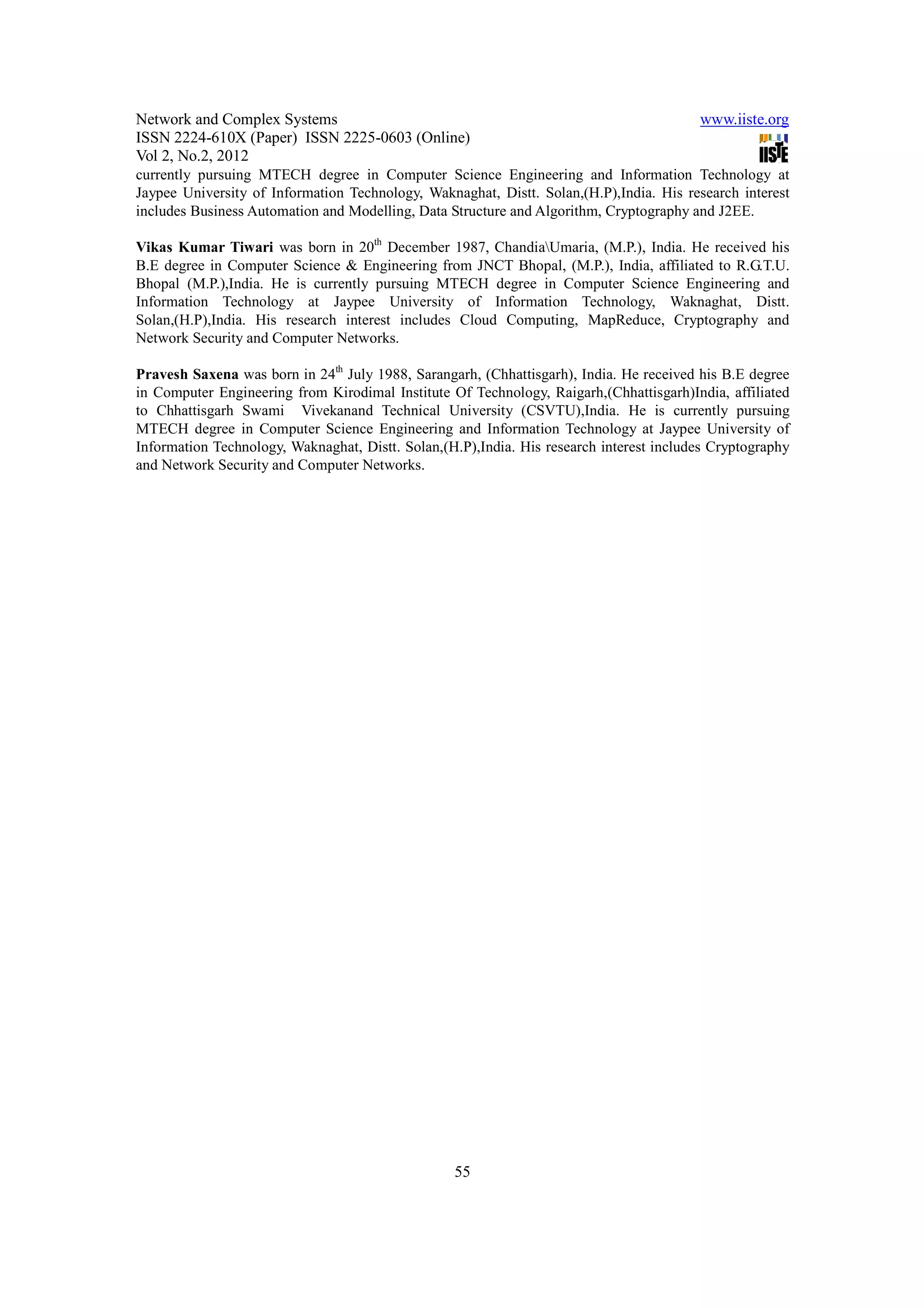 Data security using stegnography and quantum cryptography | PDF