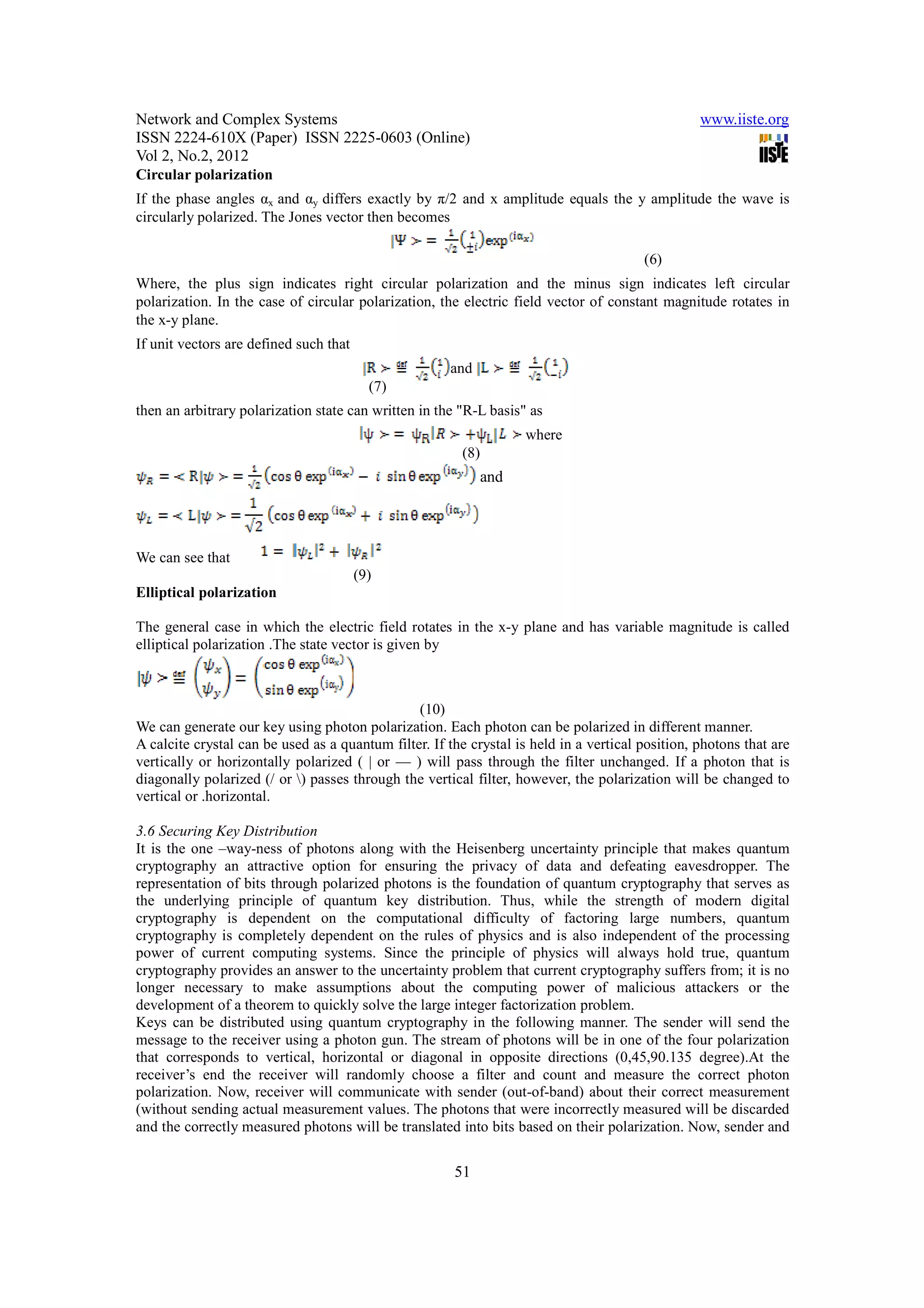 Data security using stegnography and quantum cryptography | PDF