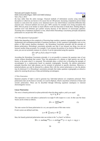 Data security using stegnography and quantum cryptography | PDF