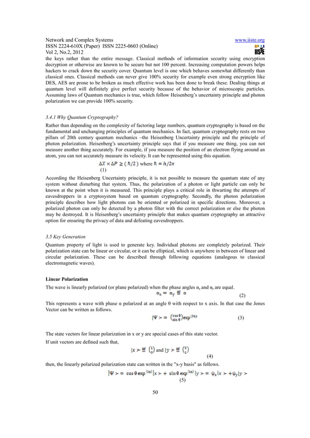 Data security using stegnography and quantum cryptography | PDF