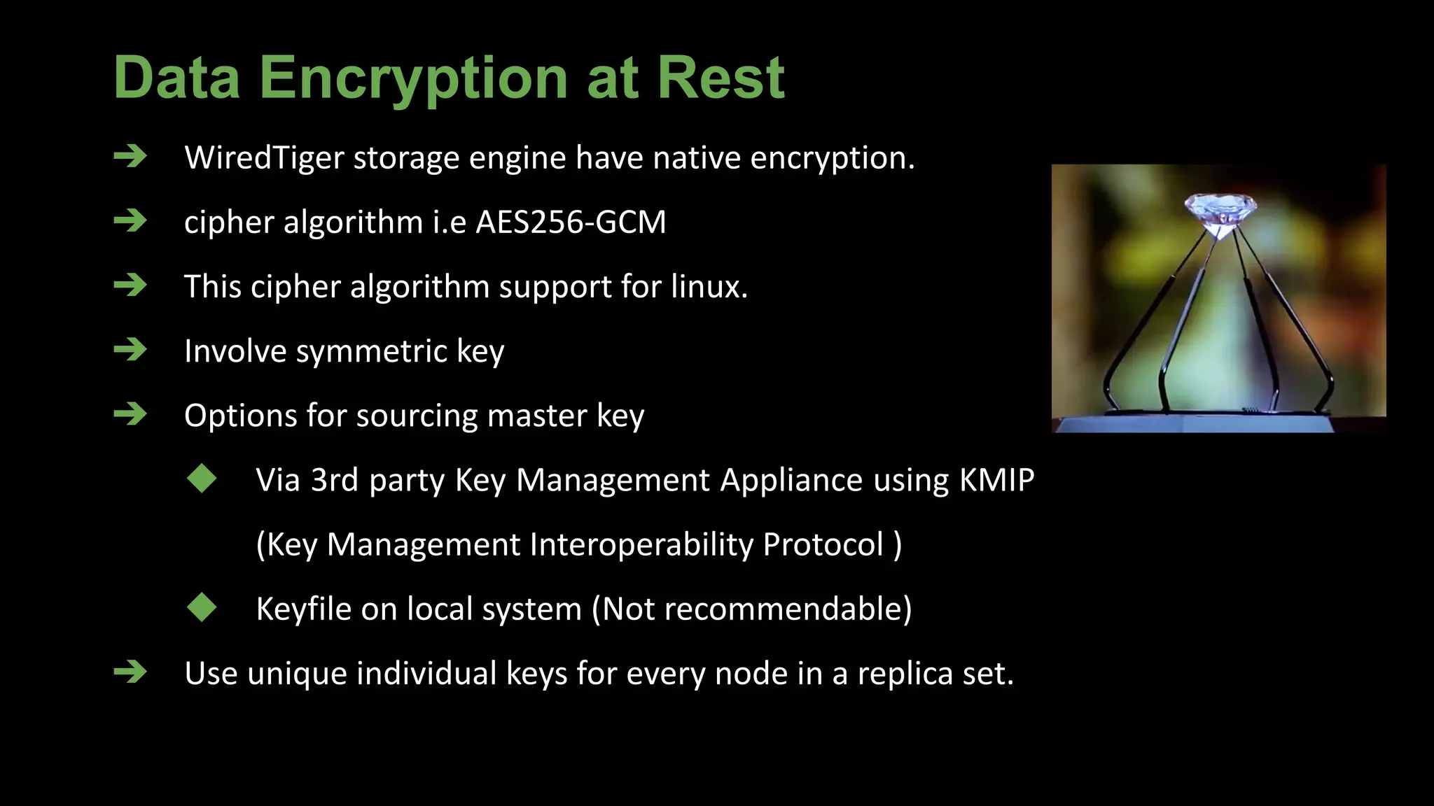 Achieving compliance With MongoDB Security | PDF