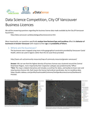A Quick Guide to Understanding Business in Greater Vancouver | PDF