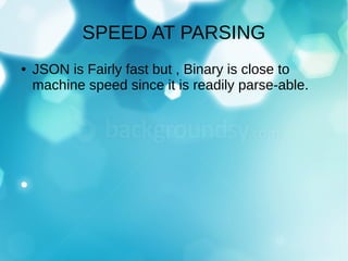 Data Serialization Using Google Protocol Buffers | PPT