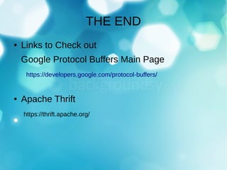 Data Serialization Using Google Protocol Buffers | PDF | Programming ...