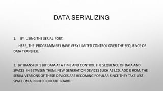 Data serializing | PPT