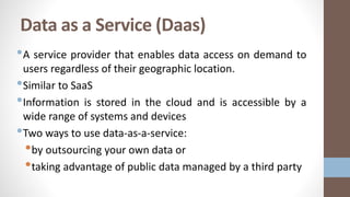 Data services | PPTX