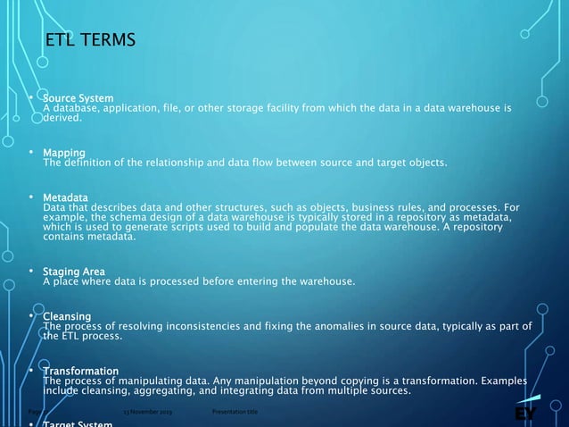 SAP Data Services | PPTX | Databases | Computer Software and Applications