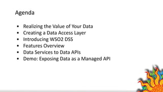 Data Services: Getting Your Data Into APIs | PDF