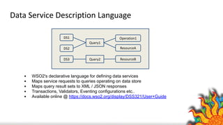 Data Services: Getting Your Data Into APIs | PDF