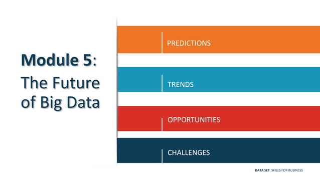 Data set The Future of Big Data | PPTX