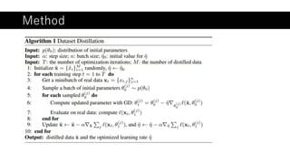 [DeepLearning論文読み会] Dataset Distillation | PPTX